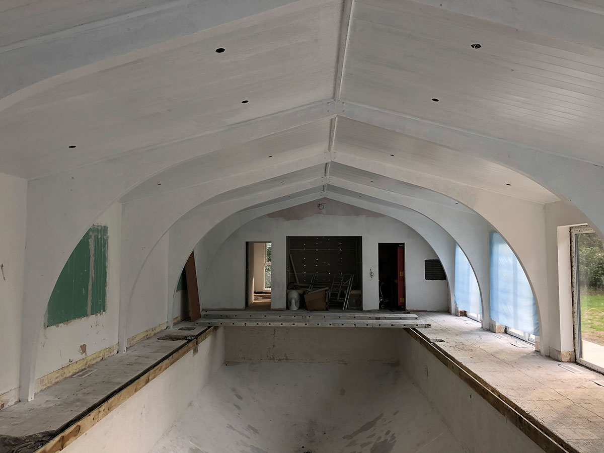 Indoor Swimming Pool Refurbishment, Brentwood, Essex